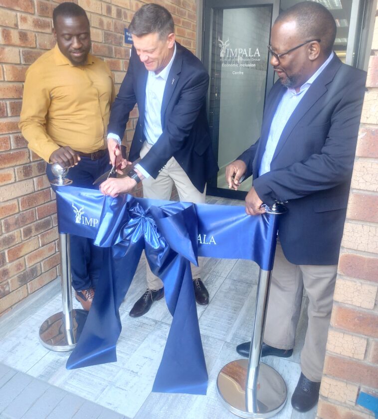 Impala Rustenburg continues to empower local communities – Naledi News