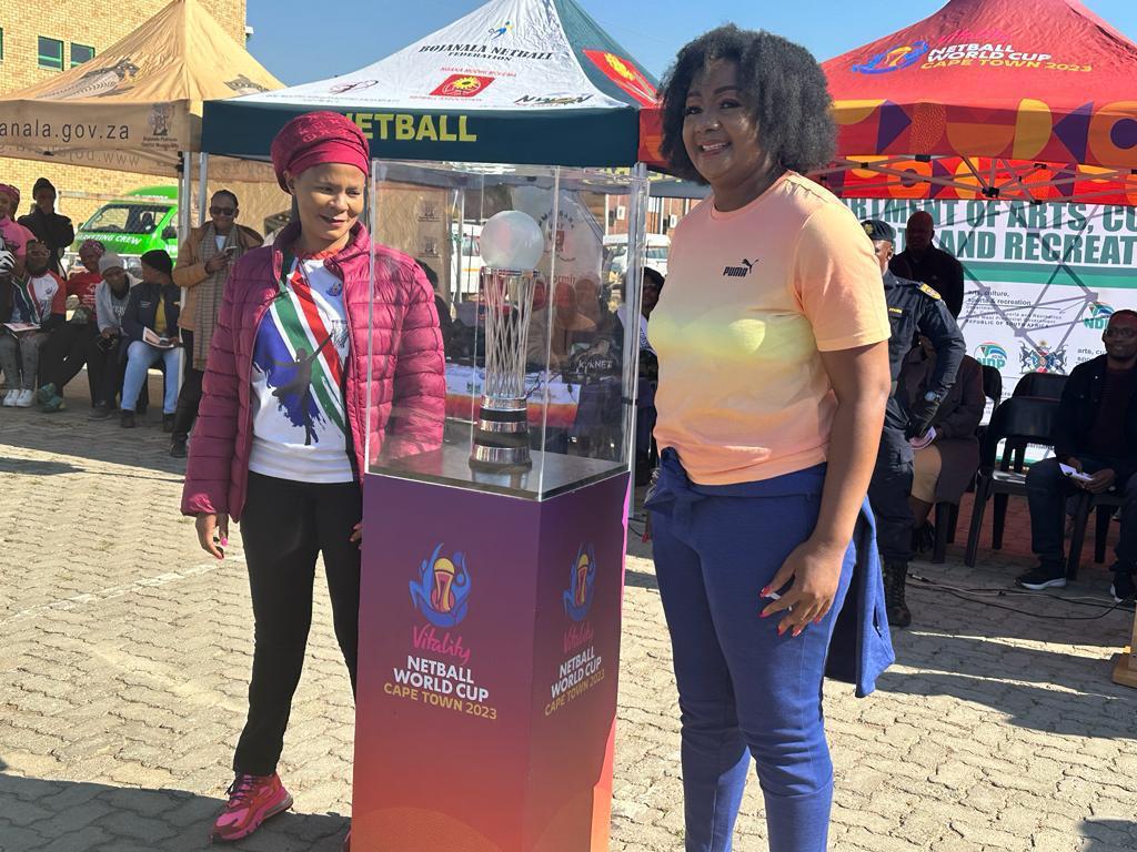 Rustenburg pass on the Netball World Cup – Naledi News