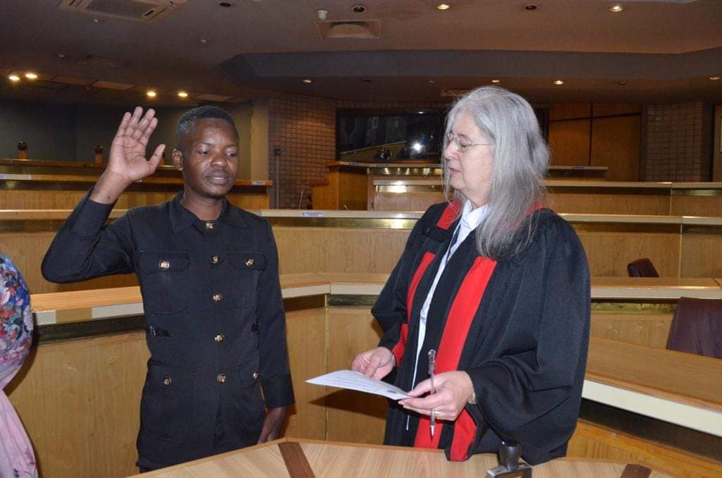 Keaobaka Sefike Sworn In as Ward Councillor for Madibeng’s Ward 3 ...