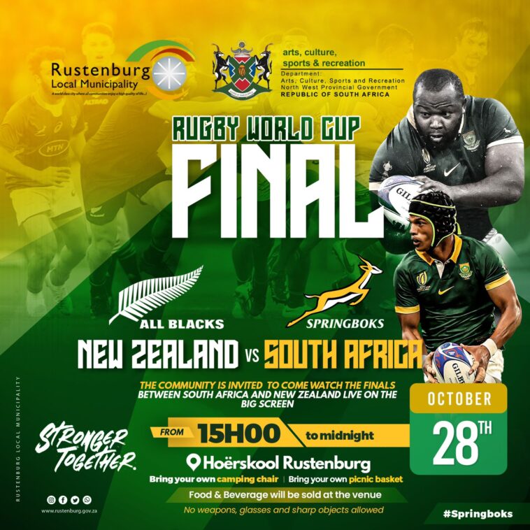 Rustenburg to Host Spectacular Fan Park for South Africa vs. New ...
