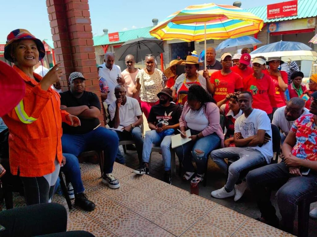 Rustenburg Executive Mayor Addresses Informal Traders’ Concerns at Taxi ...