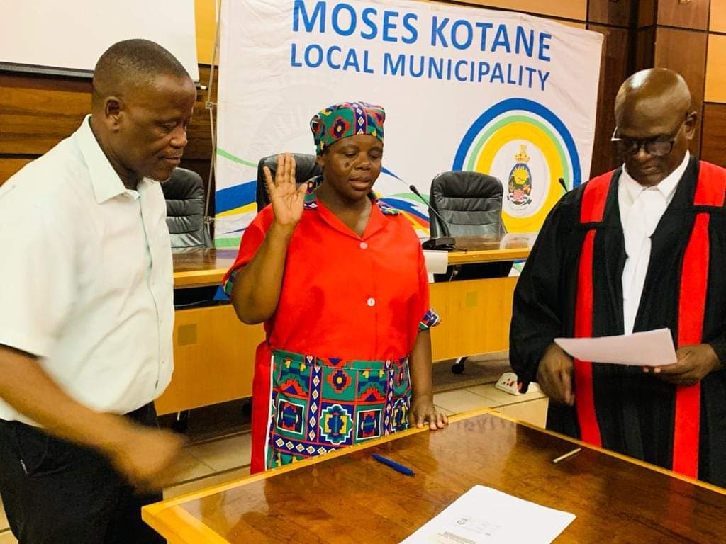 New EFF Councillors Sworn In at Moses Kotane Council – Naledi News