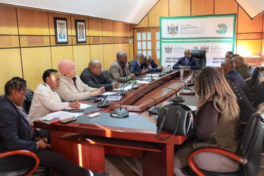 Collen Maine Takes Office as New MEC for Arts, Culture, Sports and ...