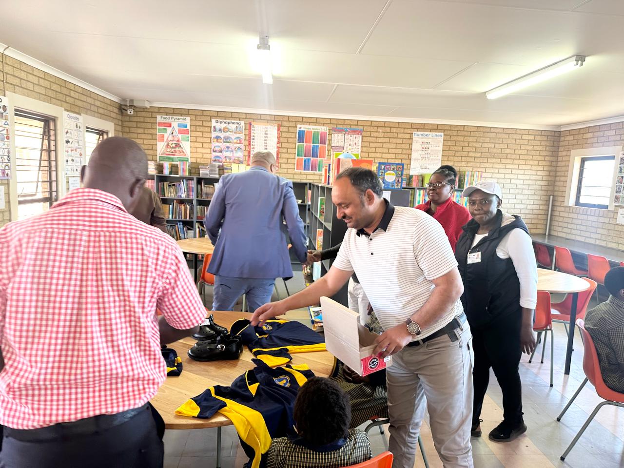 Pakistan Association Southern Africa Donates School Uniforms and ...