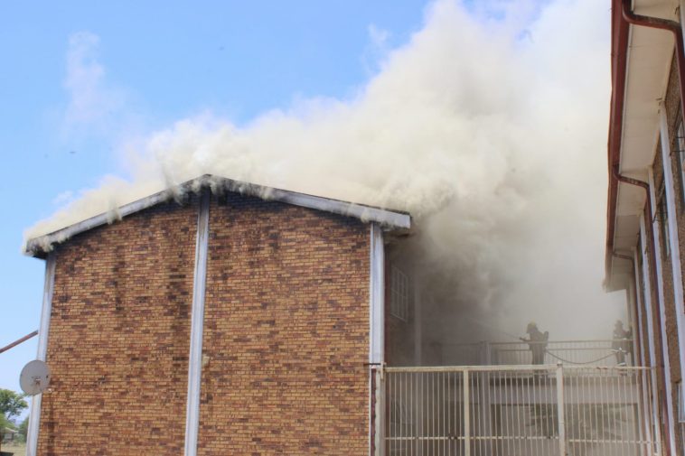 Fire Destroys Six Classrooms at Rauwane Sepeng Secondary School in ...