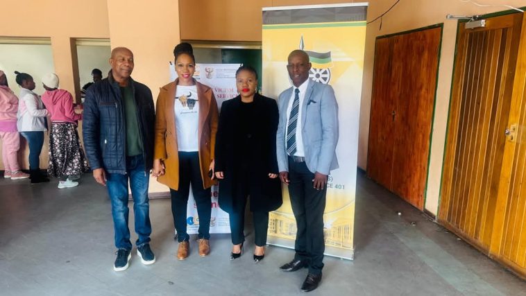 Mothotlung Community Unites Against GBV in Outreach Led by Hon. Masello ...