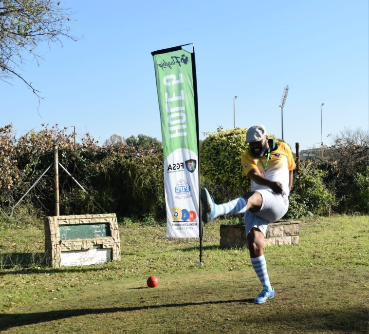 Wake Up, North West: Footgolf Kicks Off in Style at Rustenburg Golf ...