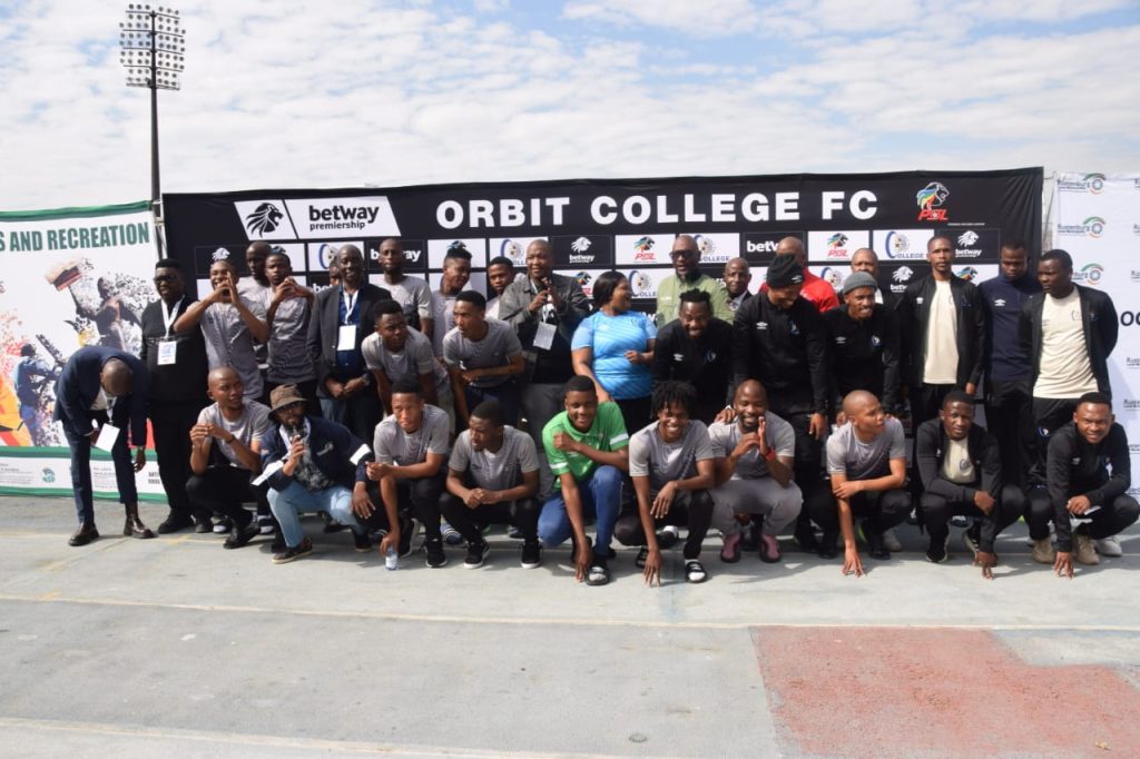 Orbit College FC Unveils New Jerseys and Home Stadium Ahead of PSL ...